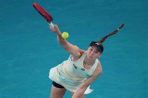 Elena Rybakina Outguns Aryna Sabalenka To Land Australian Open Title