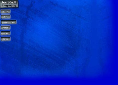 Jon Kroll Biography