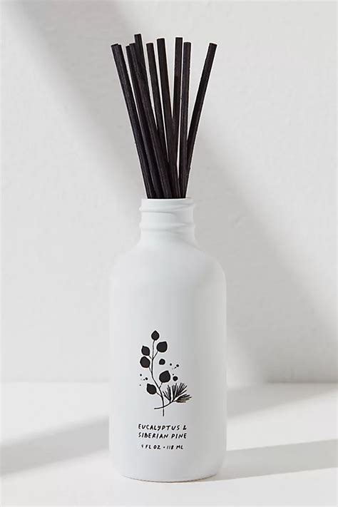 Free People Apothecary Reed Diffuser Eucalyptus And Siberian Pine Free People