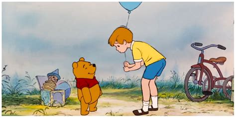 Winnie The Pooh E Christopher Robin Disney Christopher Robin
