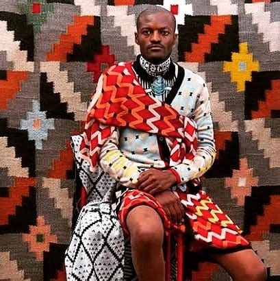 Laduma Ngxokolo Celebrates Traditional Xhosa Aesthetics By Reinventing