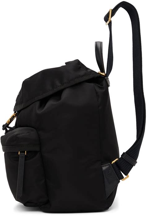 Moncler Black Dauphine Backpack Moncler