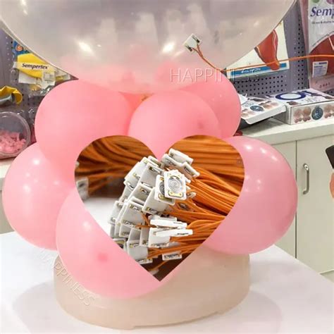 Remote Control Balloon Detonation System For Wedding Decorations And