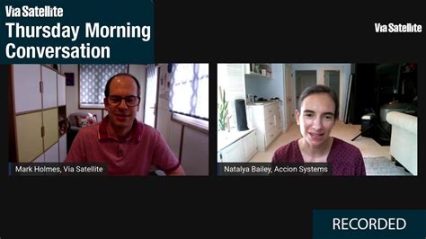 Thursday Morning Conversation Natalya Bailey Ceo And Founder At