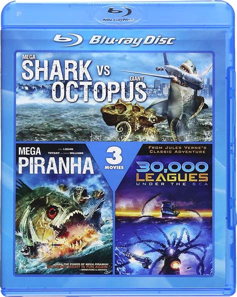 Mega Shark Vs Giant Octopus Poster