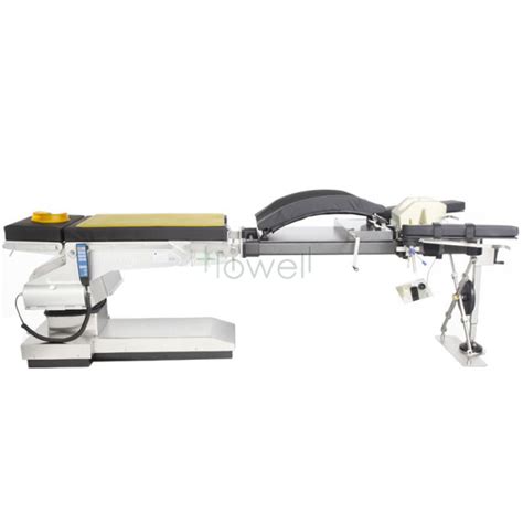 Wilson Frame Spine Surgery Table With Orthopedic Attachment Howell