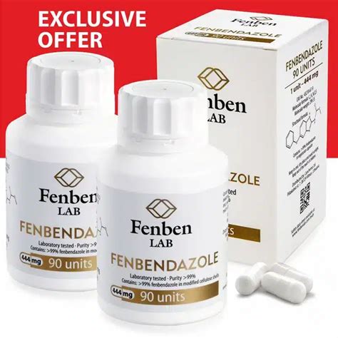 Fenbendazole 444mg Capsules More Than 99 Top Quality Fenben Lab