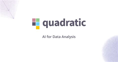 Ai Analysis Powerful Analytics With Spreadsheet Ai Quadratic