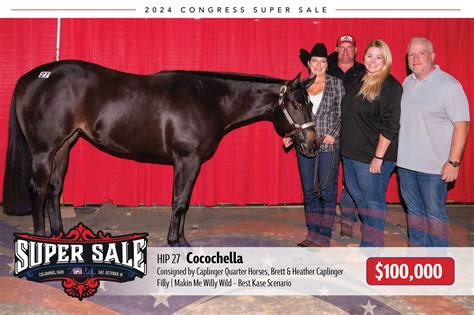 Congress 𝐒𝐎𝐋𝐃 𝟏𝟎𝟎 𝟎𝟎𝟎 𝘊𝘖𝘕𝘎𝘙𝘈𝘛𝘜𝘓𝘈𝘛𝘐𝘖𝘕𝘚 No 27 Cocochella April 3 2023 Brown Filly Makin Me