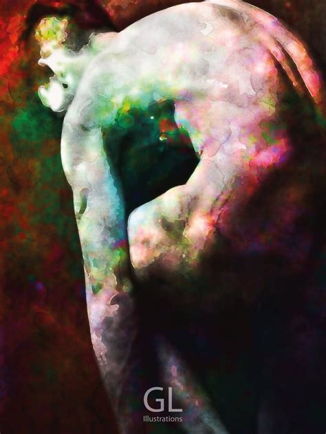 Male Erotica Art Nude Print Gay Artwork Gay Art Body Etsy