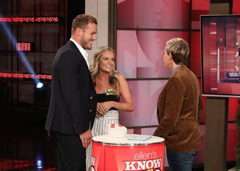 Colton Underwood Meets Bachelor Contestants On Ellen Video Ps Entertainment