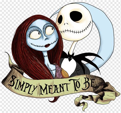 Dibujo De Jack Skellington Y Sally Encuentra Jack Sally Pesadilla
