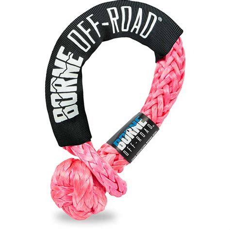 Borne Off Road Bnss 716 Pk Hot Pink 716 Soft Shackle Xdp