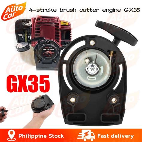 Recoil Starter Assy Honda Gx35 4 Stroke Grass Cutterbrush Cutter