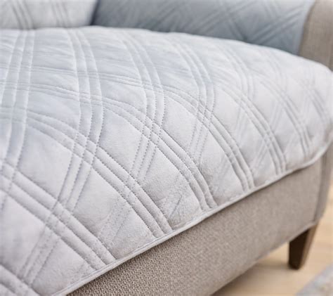 Home Reflections Micromink Pin Sonic Sofa Cover