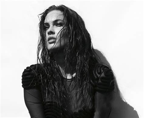 X Resolution Megan Fox Actress Bw X Resolution