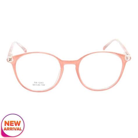 White Color Plastic Tr Frame Normal Glasses Np
