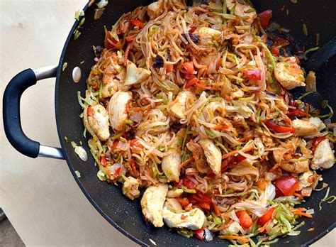 Fast Food Friday Skinny Szechuan Chicken With Noodles The Realistic