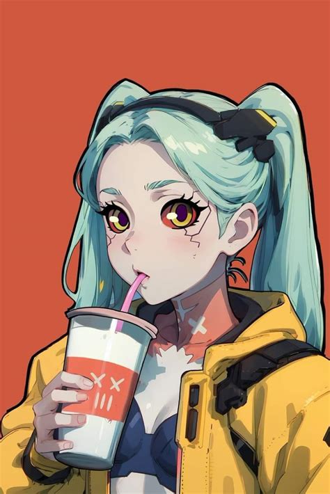 Cyberpunk Character Designs Cyberpunk Anime Character Edgerunners