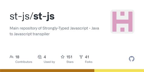 Github St Jsst Js Main Repository Of Strongly Typed Javascript