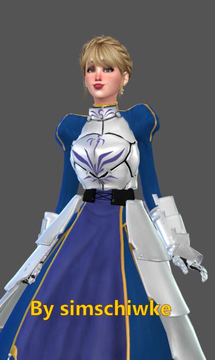 Artoria Pendragon Saber Downloads Cas Sims Loverslab