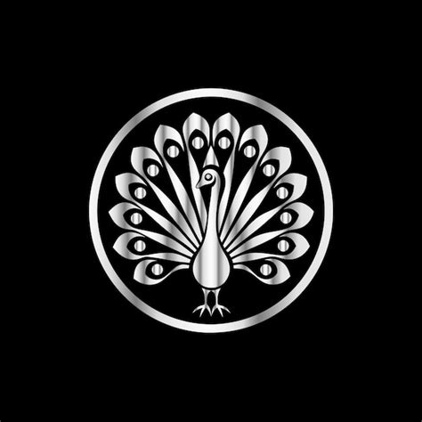 Peacock Shape Design Vectors And Illustrations For Free Download
