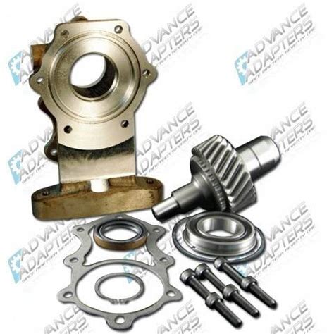 Gm 4l80e 2wd To Gm Np205 Transfer Case Adapter Kit Replacing Th350 Or