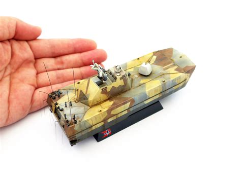 1350 Pig Models Skjold Class Royal Norwegian Navy Corvette