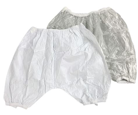 Plastic Pants Prep Room