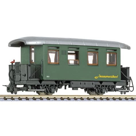 Liliput 344383 Spur H0e 2 Achsiger Personenwagen 901 Jausenstüber