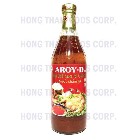 Aroy-D Sweet Chilli Sauce for Chicken — HONG THAI FOODS CORP.