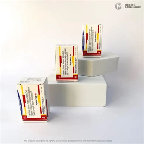 Pentavac Sd 05ml Treatment Hepatitis B At Best Price In Mumbai Id
