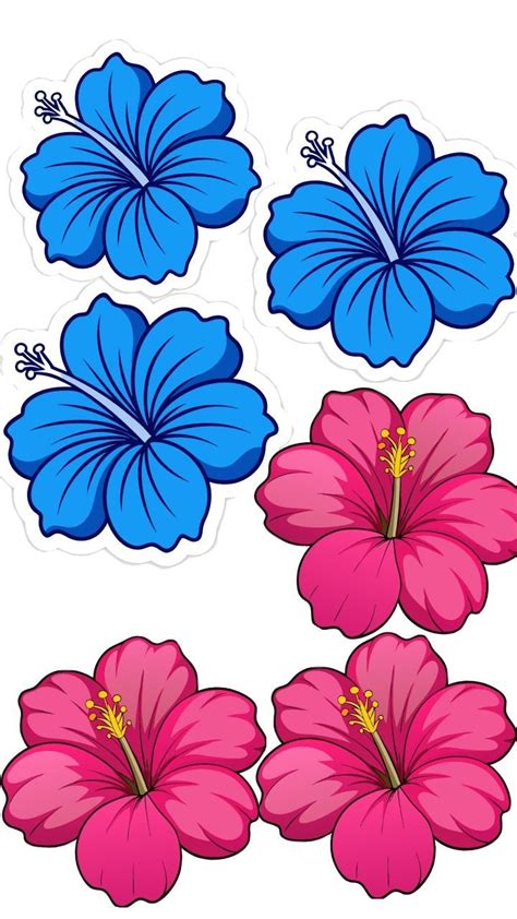Flores Lilo Y Stitch