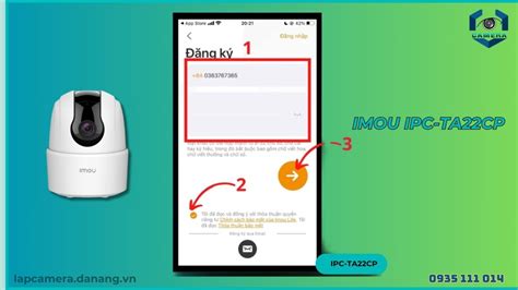 Cách Chia Sẻ Camera Imou Ipc Ta22cp Cho điện Thoại Khác