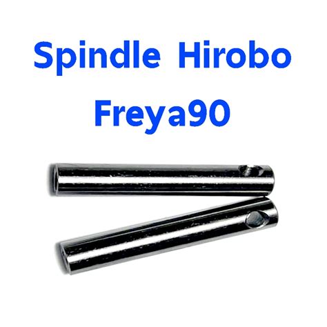 Spindle Hirobo Freya 90 สปินเดิ้ล แท่งเหล็ก ขนาด45มิลx8มิล Shopee