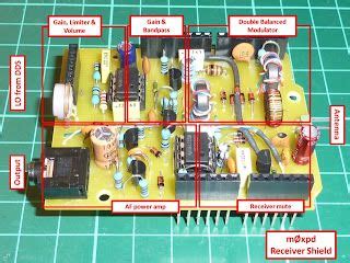 Arduino Qrp Transceiver Artofit