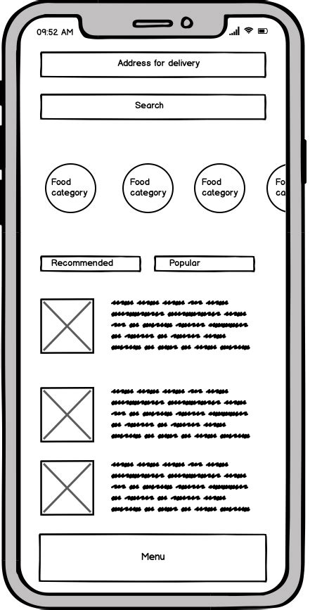 A Step By Step Guide To Creating Mobile App Wireframes By Uxplanet