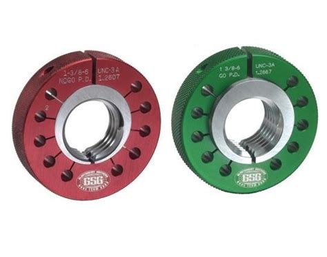 Thread Plug And Ring Gages Go And No Go Willich Precision Instruments