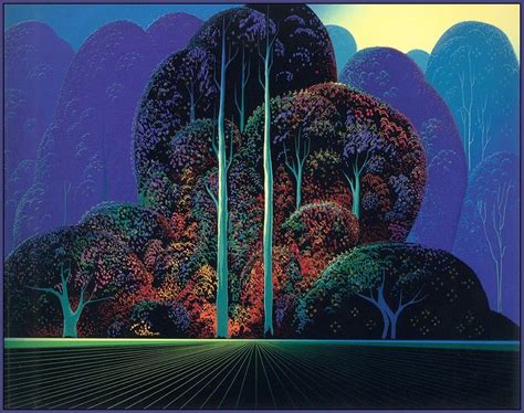 Eyvind Earle Художественные принты Создание произведений искусства