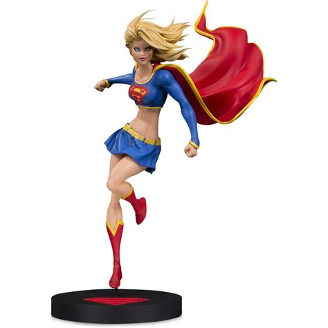 Dc Designer Series Supergirl By Michael Turner Statue Smallville Comics