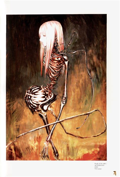 Cibo Blame Drawn By Nihei Tsutomu Danbooru