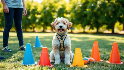 F1b Mini Aussiedoodle Guide Traits Size And Temperament