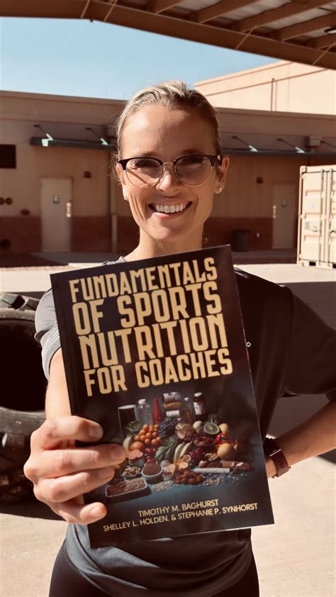 I Just Picked Up This Book On The Fundamentals Of Sports Nutrition For