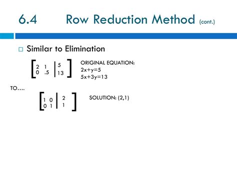 ppt matrices and linear systems powerpoint presentation free