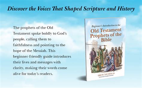 Beginners Introduction To The Old Testament Prophets Of The Bible