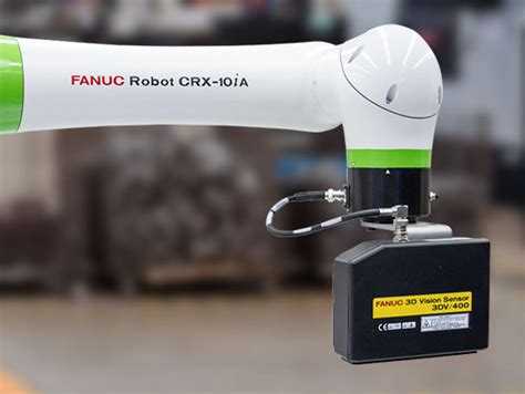 Robotic Vision And Force Sensing For Cobots Crx Collaborative Robots