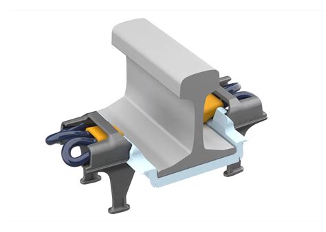 Fastclip Fe Rr Rail Fastening System Pandrol