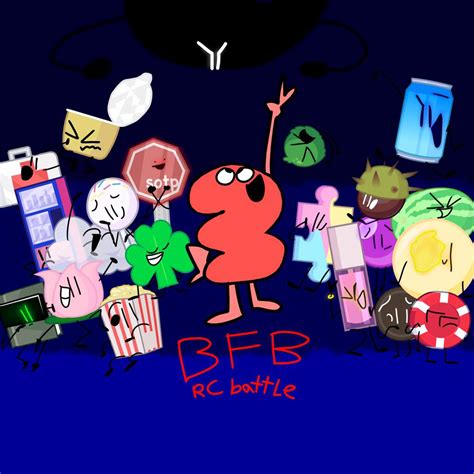 Bfb Rc Battle Poster Cast Reveal Bfdi💖 Amino