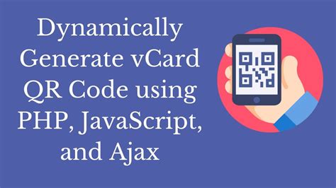 Vcard Qr Code Php At Kenneth Neilson Blog