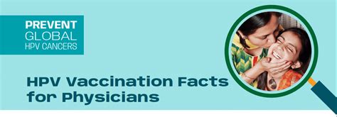 Fact Sheet For Physicians On Hpv Vaccination India Hpv Global